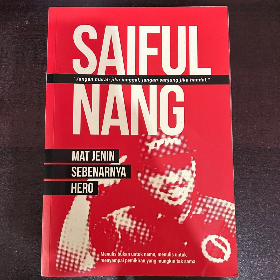 Saiful Nang - Mat Jenin Sebenarnya Hero, Hobbies & Toys, Books ...
