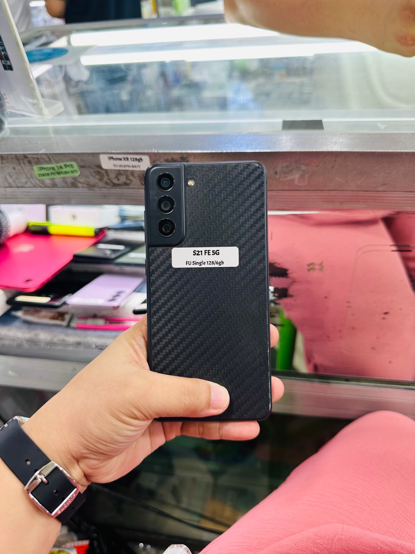 Samsung S21 FE 128gb Single Sim FU, Mobile Phones & Gadgets, Mobile ...
