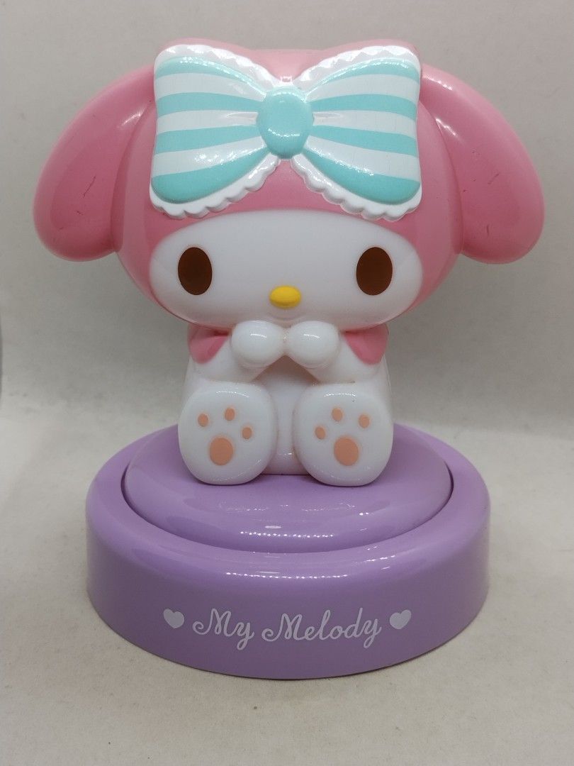 Sanrio - My Melody 45th Anniversary Touch Light - My Melody Night Light ...