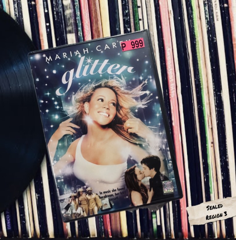 Sealed: Mariah Carey Glitter DVD original DVDs Mariah Carey DVD, Hobbies & Toys, Music & Media ...