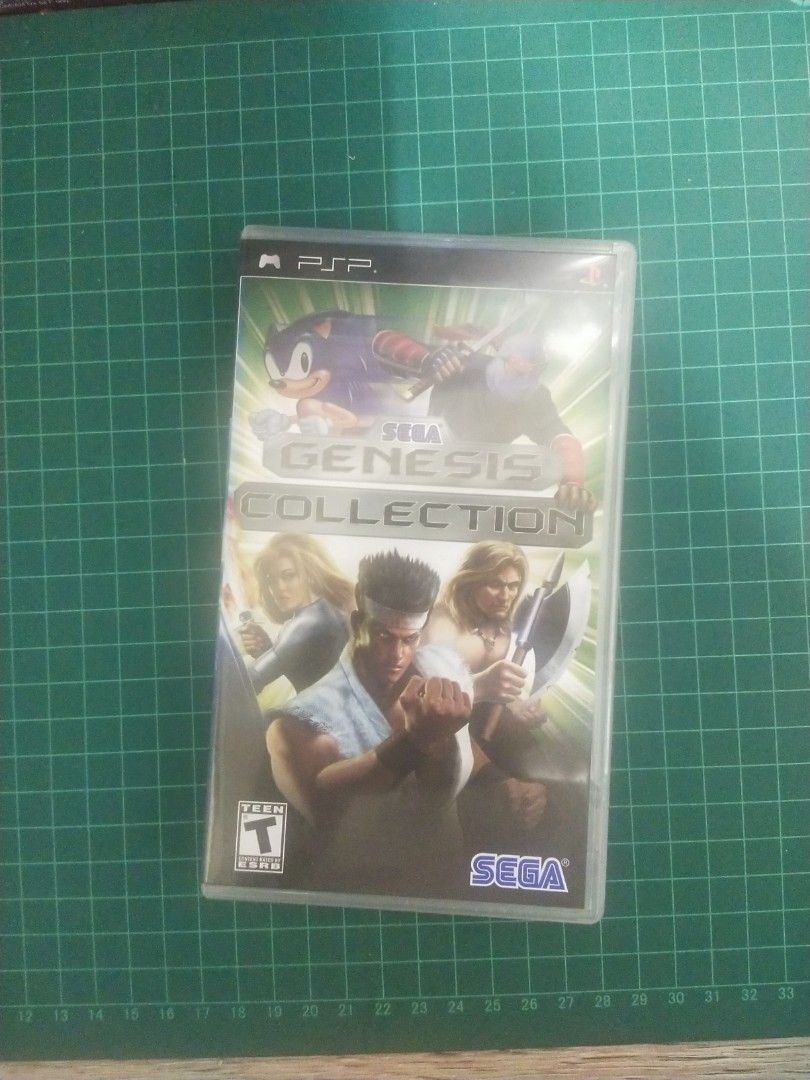 SEGA Genesis Collection, Video Gaming, Video Games, PlayStation on ...