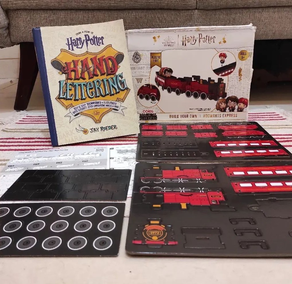 Set Harry Potter: - Build your own Hogwarts Express - Harry Potter Hand ...