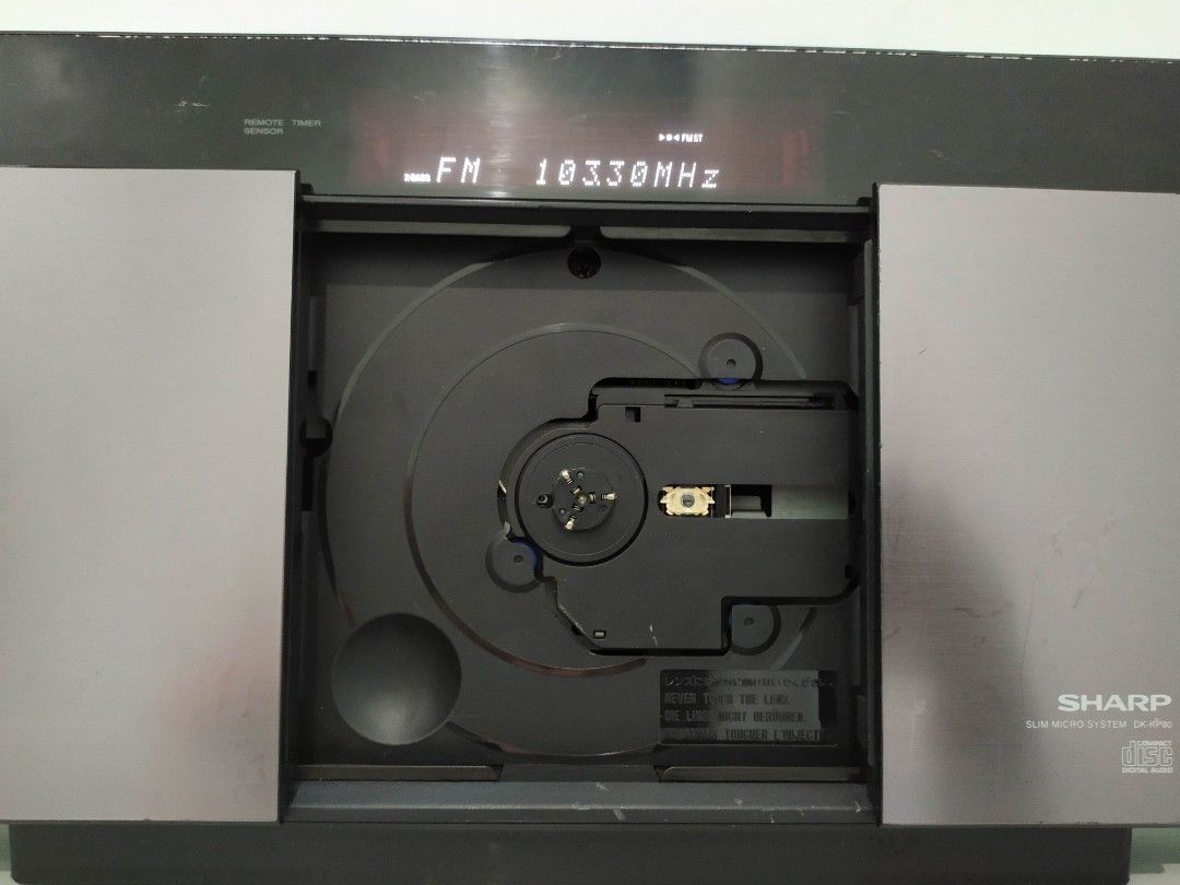 Sharp Slim Micro Systems DK-KP80PH, Audio, Portable Music Players on ...