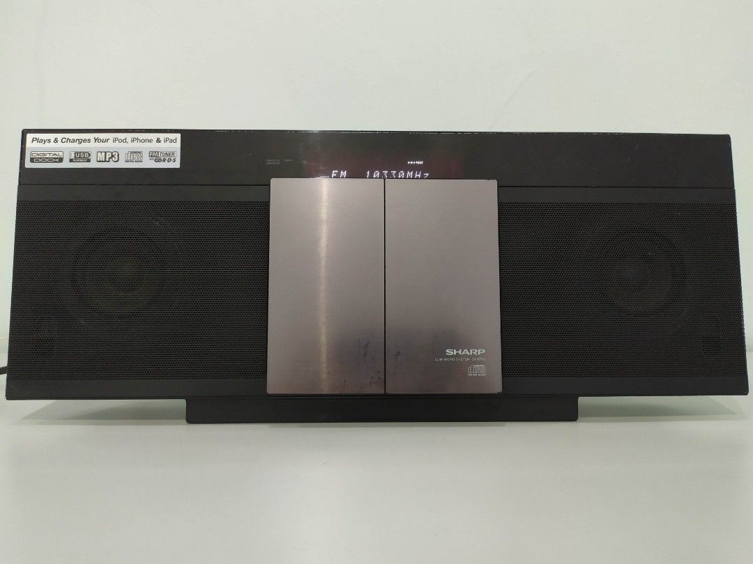 Sharp Slim Micro Systems DK-KP80PH, Audio, Portable Music Players on ...