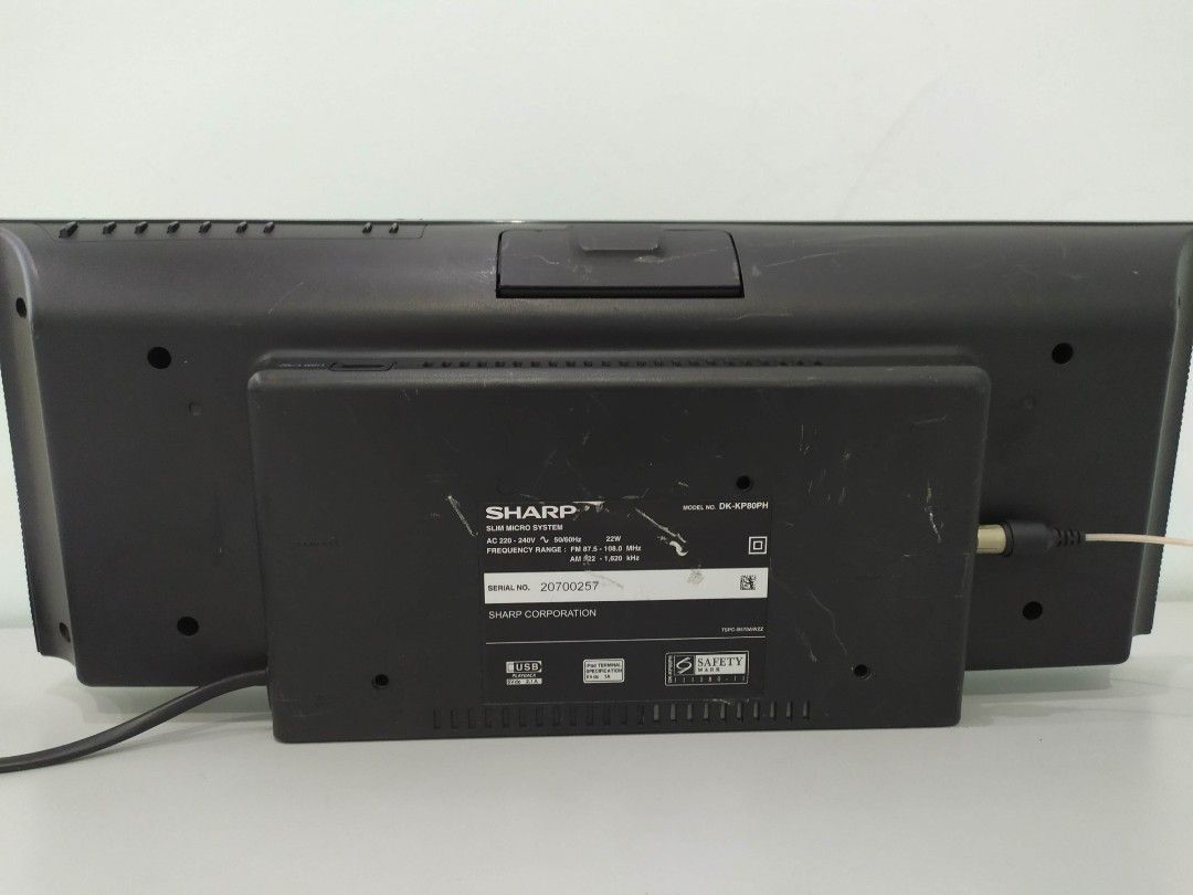 Sharp Slim Micro Systems DK-KP80PH, Audio, Portable Music Players on ...