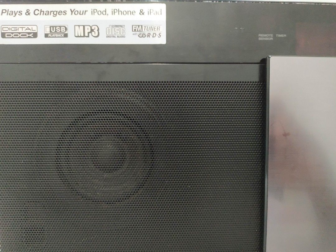 Sharp Slim Micro Systems DK-KP80PH, Audio, Portable Music Players on ...