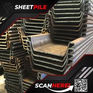 Sheet Pile | Interlocking Piles | Seawall | Retaining Wall ...