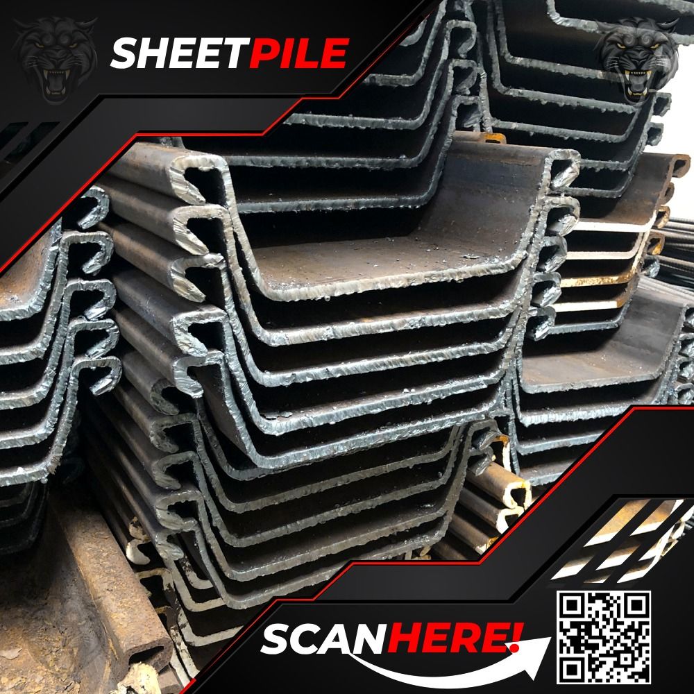 Sheet Pile | Pile Wall | Cofferdam | Construction Materials | Retaining ...