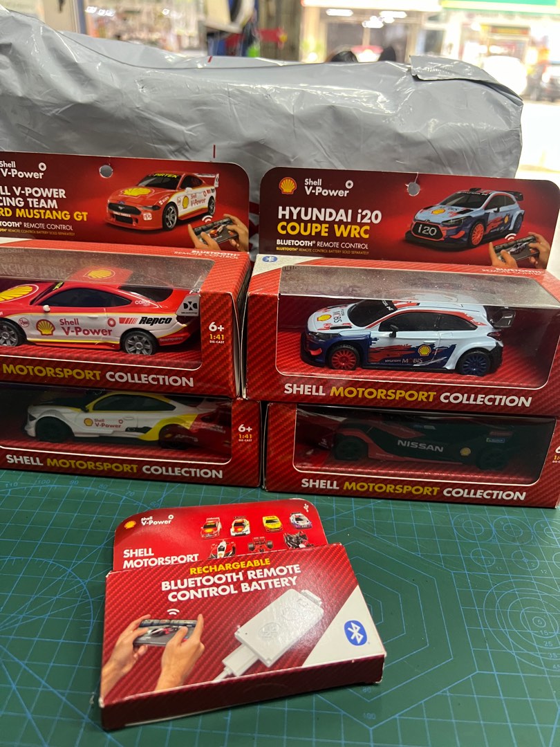 SHELL MOTORSPORT COLLECTION, Hobbies & Toys, Toys & Games on Carousell