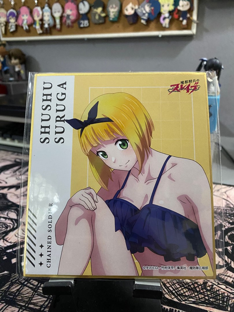 (Shikishi//Artboard) Chained Soldier, Shushy Surugaya, Hobbies & Toys, Collectibles ...