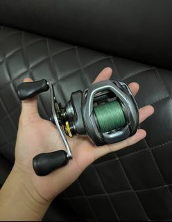 SHIMANO CURADO DC 201XG, Sports Equipment, Fishing on Carousell