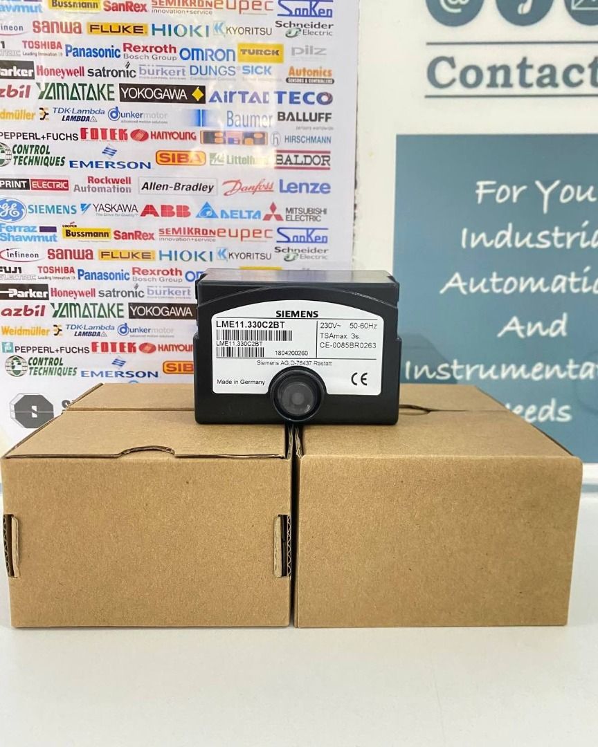 SIEMENS CONTROL BOX | LME11.330C2BT, Commercial & Industrial ...