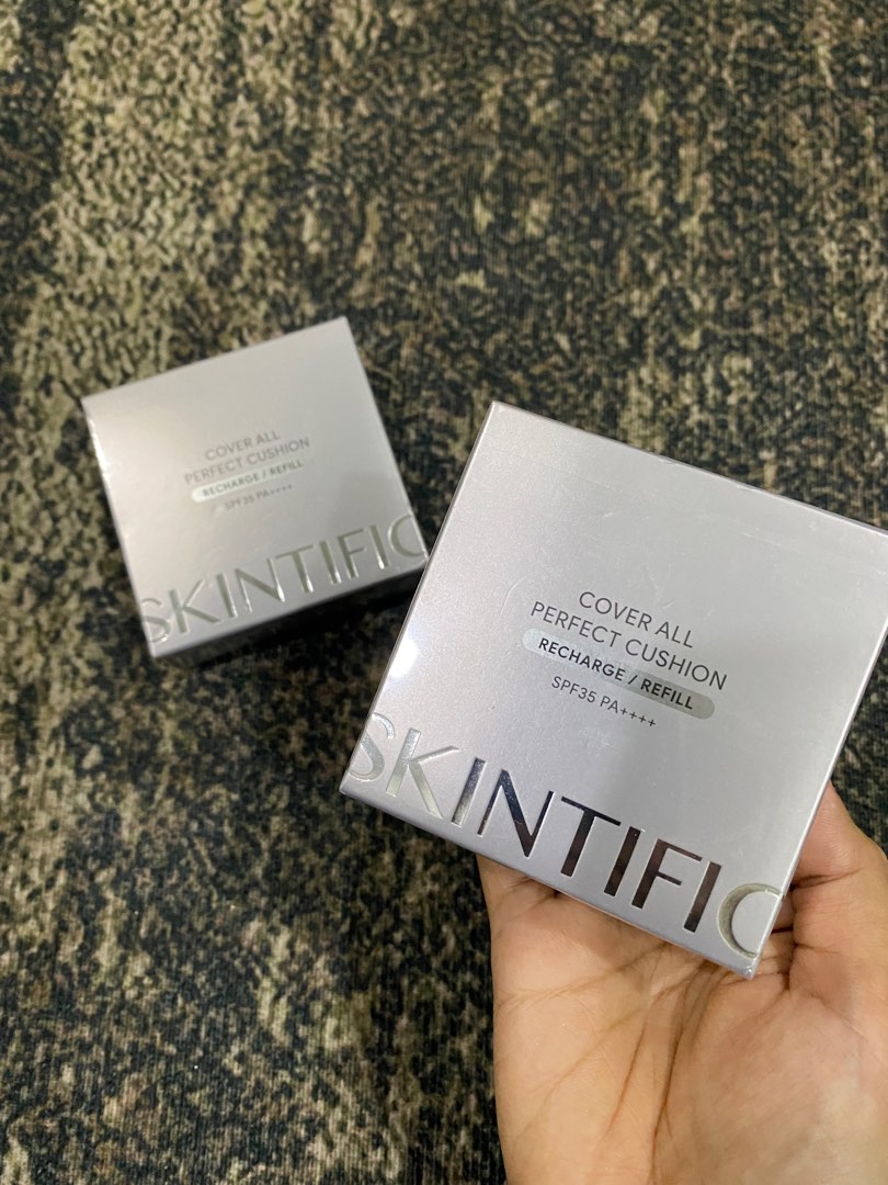 Skintific Cushion Refill Code Vanilla, Beauty & Personal Care, Face ...