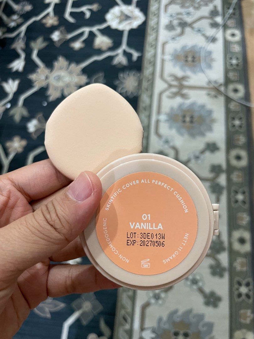 Skintific Refill Shade 01 Vanilla, Beauty & Personal Care, Face, Makeup ...