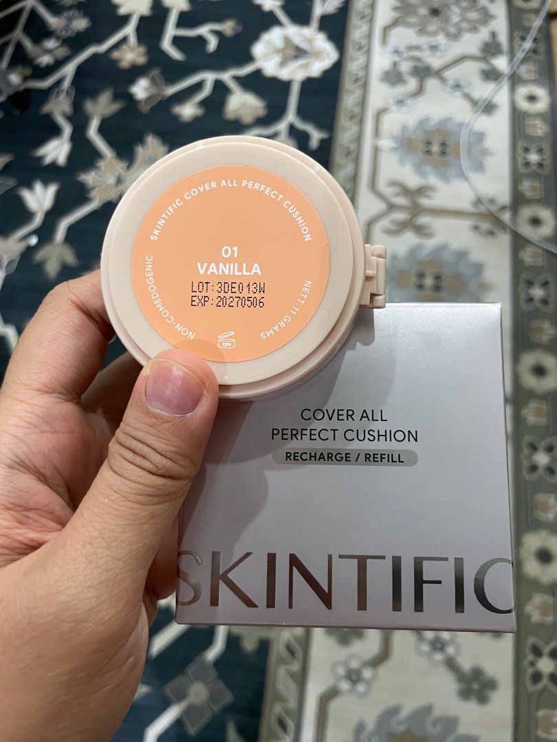 Skintific Refill Shade 01 Vanilla, Beauty & Personal Care, Face, Makeup ...