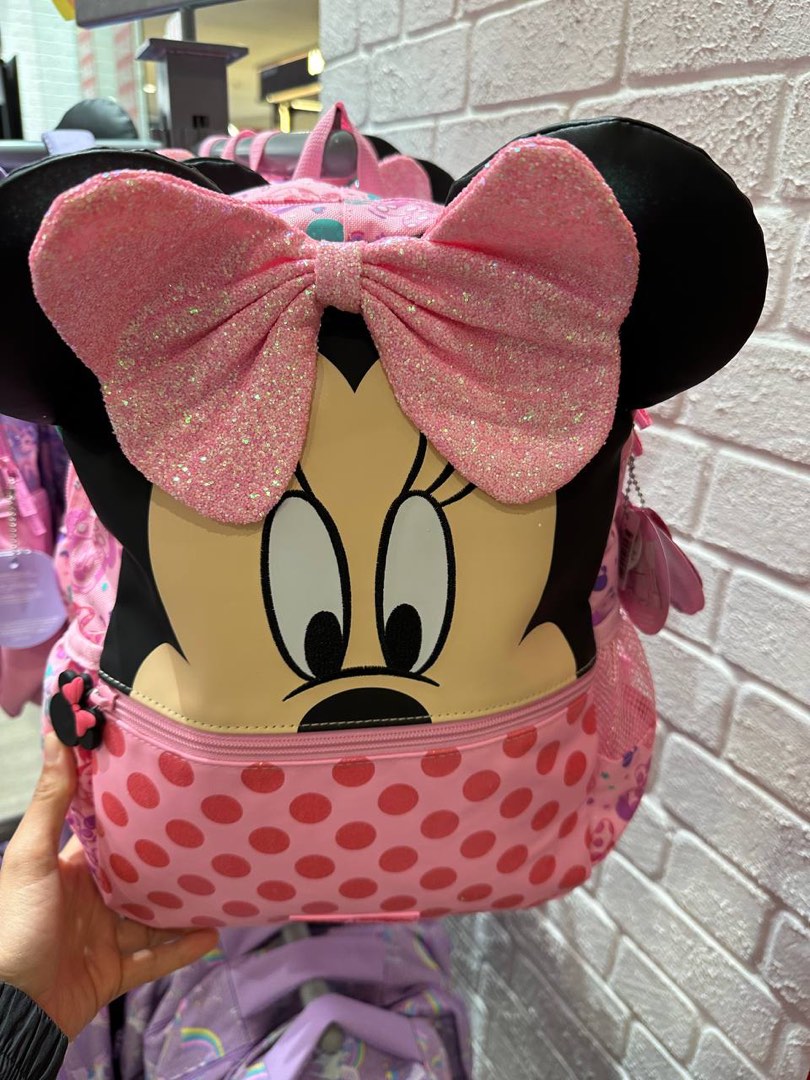Smiggle Disney Mickey Mouse Junior Backpack, Babies & Kids, Babies ...