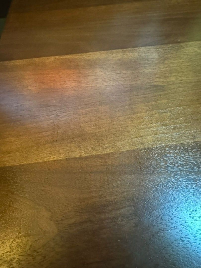 Solid wood coffee table meja kopi, Furniture & Home Living, Furniture ...