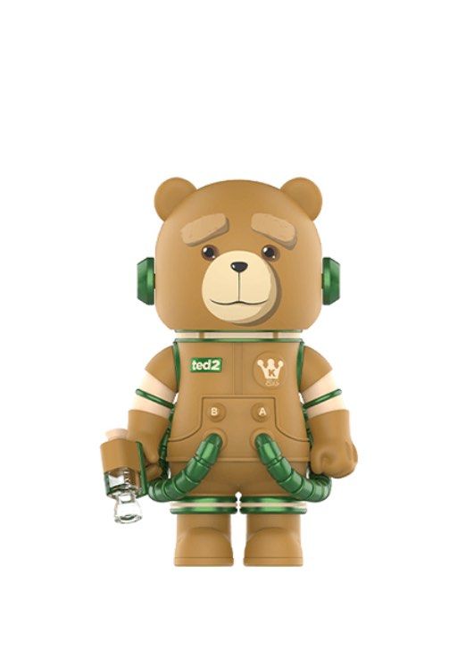 Space Molly 3.0 gary basemen Garfield good luck Ted 2 Tenderheart bear ...