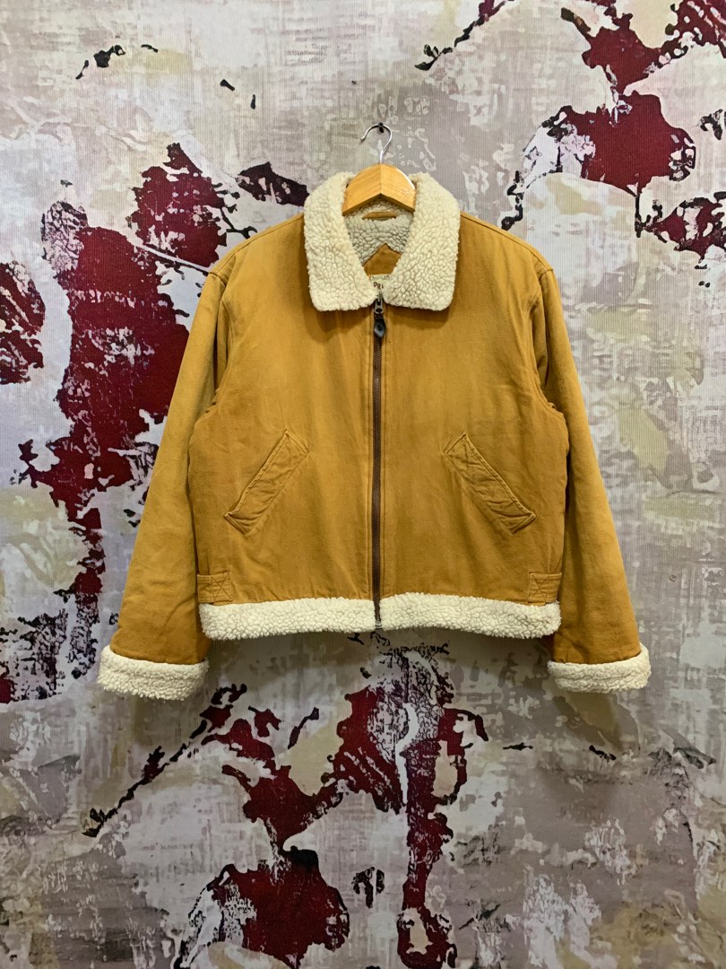 Special Pract Studio Sherpa Winter Jacket, Men's Fashion, Coats ...