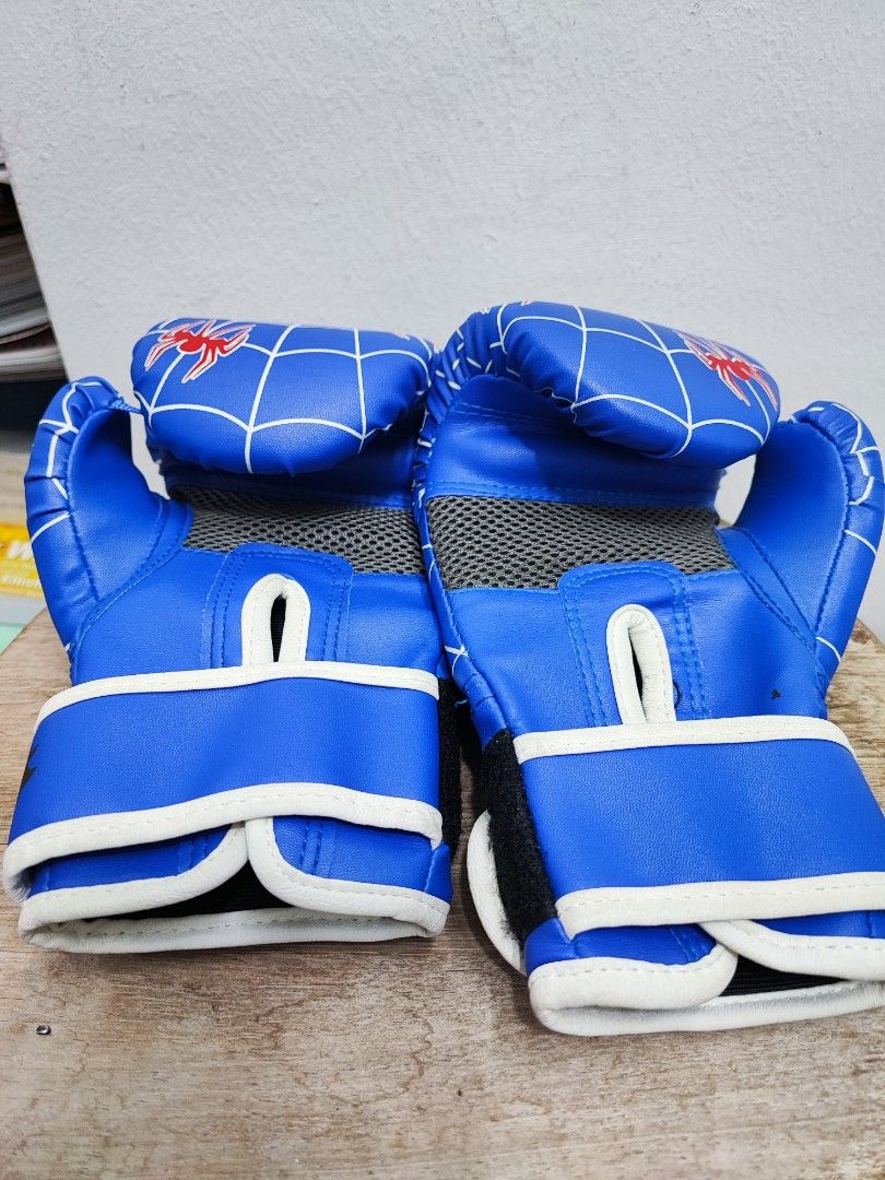 Spiderman Kids Boxing Gloves World Wushu Source, Hobbies & Toys, Toys ...