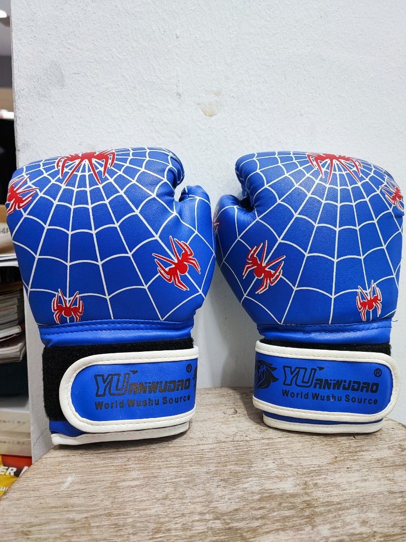 Spiderman Kids Boxing Gloves World Wushu Source, Hobbies & Toys, Toys ...