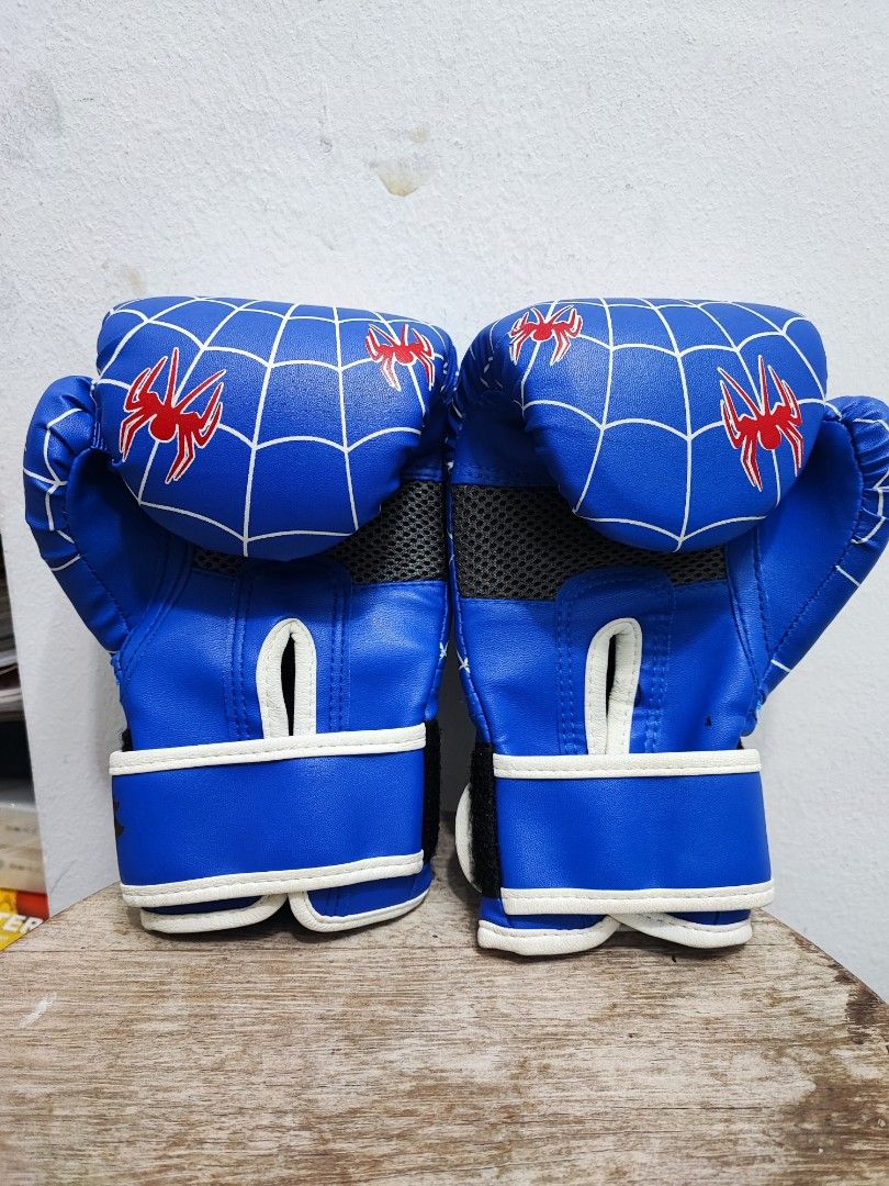Spiderman Kids Boxing Gloves World Wushu Source, Hobbies & Toys, Toys ...