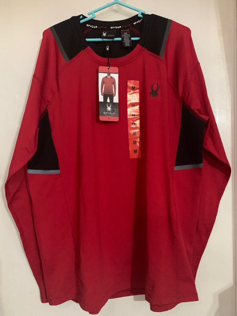 Spyder Active Biker Wear, Men's Fashion, Coats, Jackets and Outerwear ...