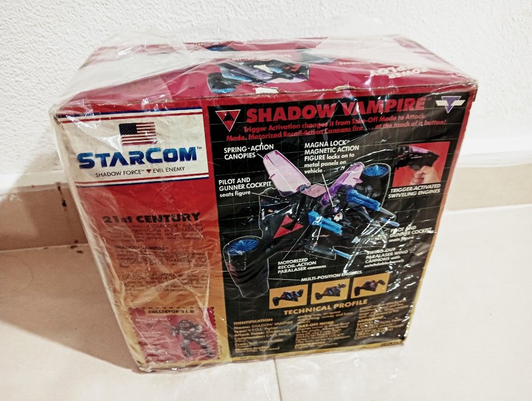 Starcom Shadow Vampire Gred A, Hobbies & Toys, Toys & Games on Carousell