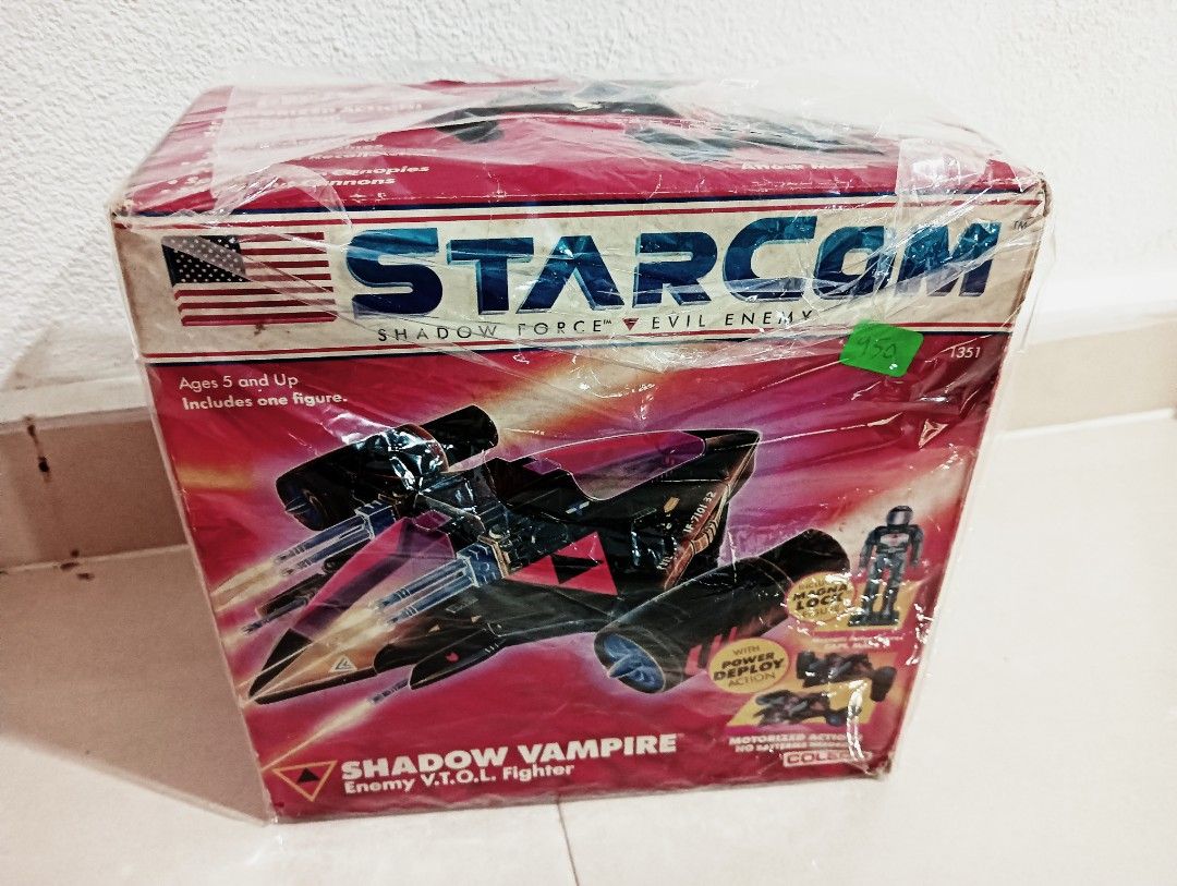 Starcom Shadow Vampire Gred A, Hobbies & Toys, Toys & Games on Carousell