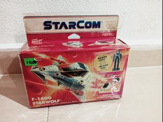 Coleco Starcom Shadow Rider & Skyroller (with figure), Hobbies & Toys ...