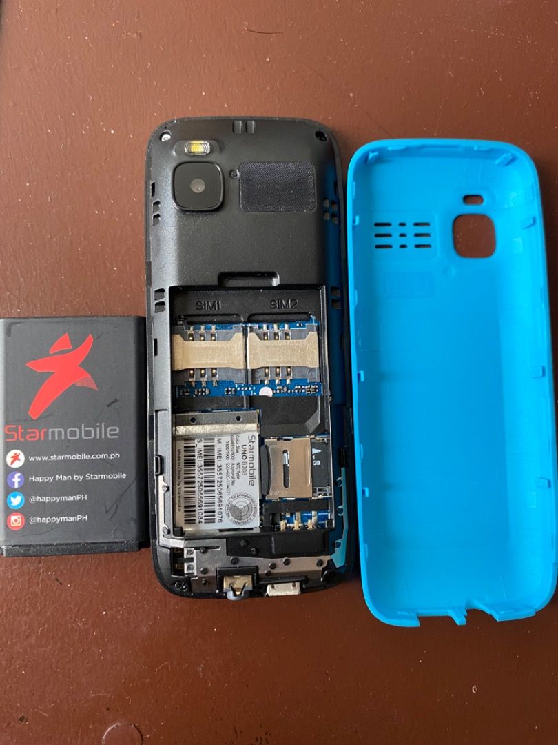 Starmobile UNO B208 dual-SIM with keypad, Mobile Phones & Gadgets ...