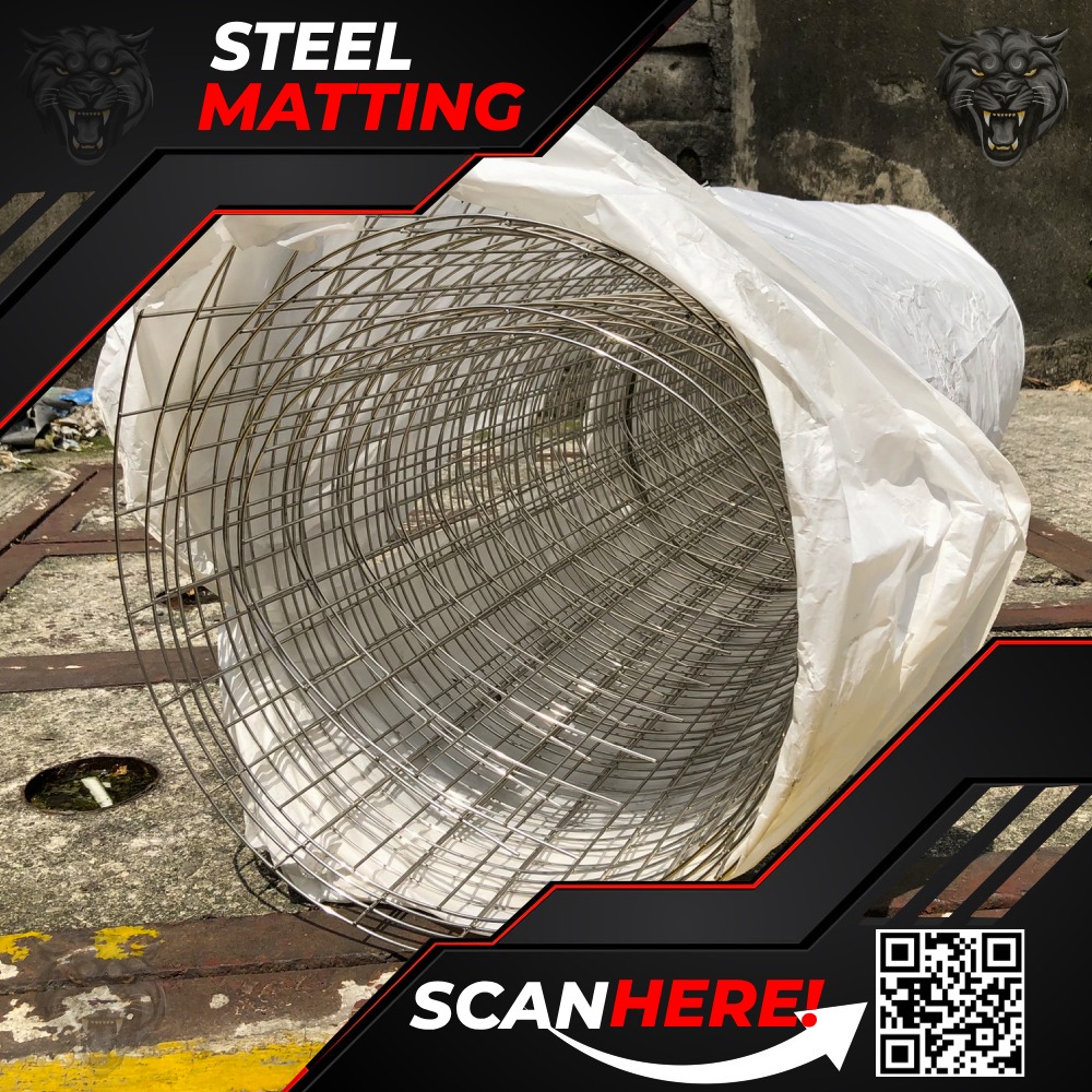 Steel Matting 4 x 8 | Wire Mesh | Steel, Commercial & Industrial ...