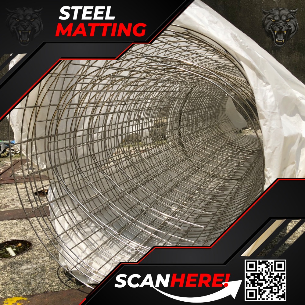 Steel Matting | Fences | Animal Fence | Security Fence | Cage ...