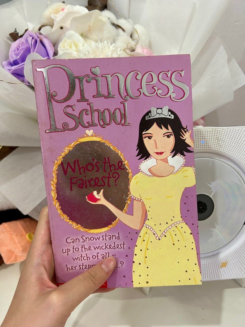 Storybook: Princess School_Who’s the Fairest, Hobbies & Toys, Books ...