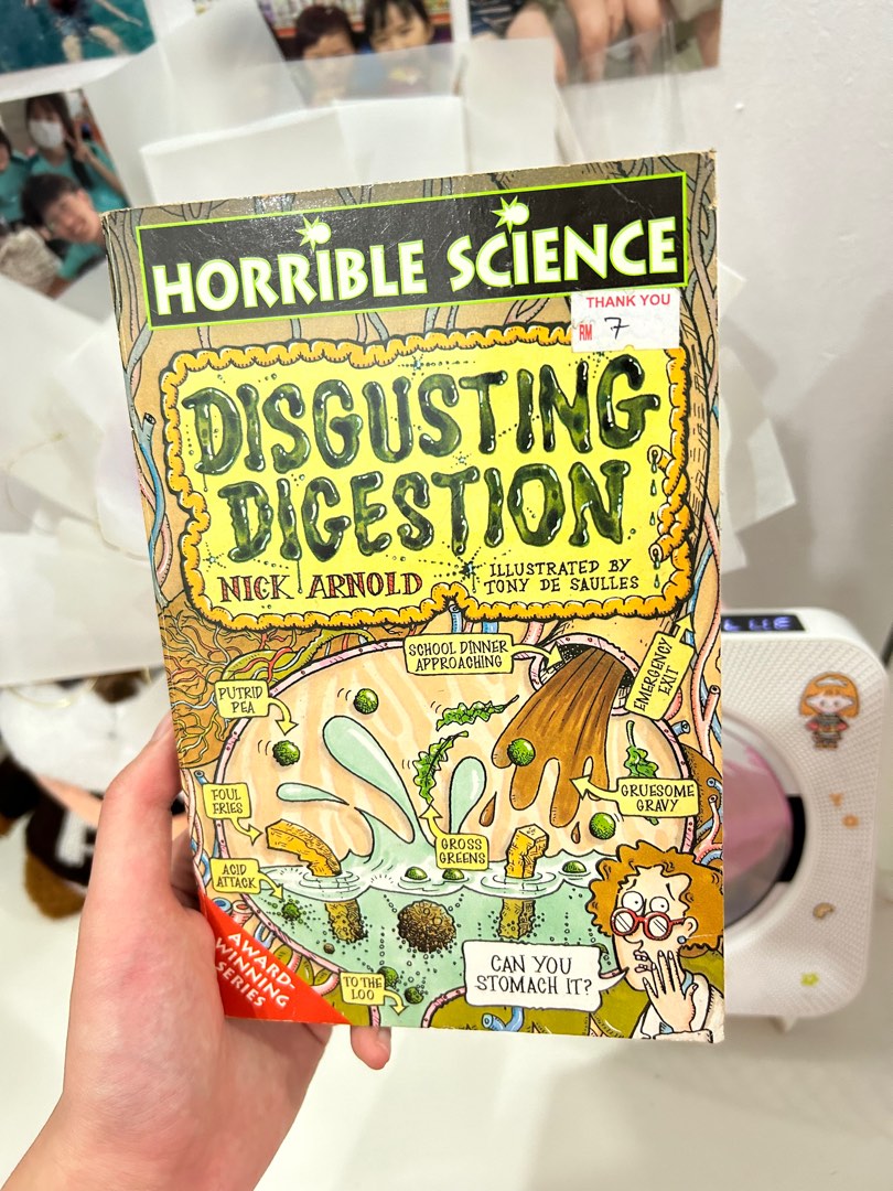 Storybook:Horrible Science_Disgusting Digestion, Hobbies & Toys, Books ...