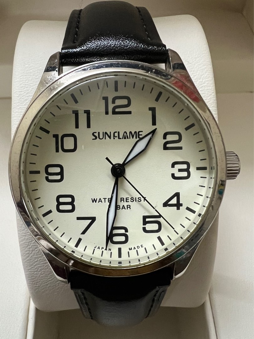 SUNFLAME JAPAN watch mens/ unisex, Men's Fashion, Watches & Accessories ...