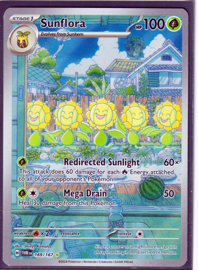 SUNFLORA 169/167 Twilight Masquerade, Hobbies & Toys, Toys & Games on ...