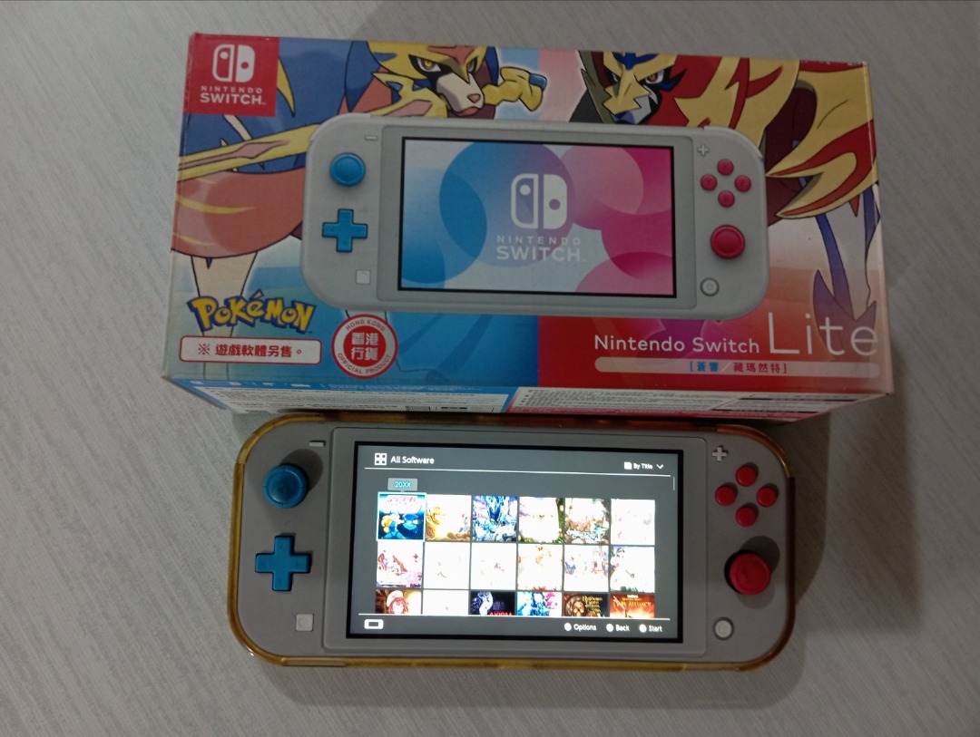 Switch Lite 1tb SX OS, Video Gaming, Video Game Consoles, Nintendo on ...