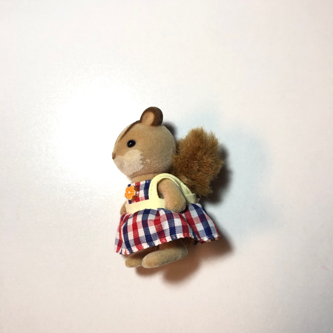 sylvanian critter|sylvanian squirrel |sylvanian family|sylvanian ...