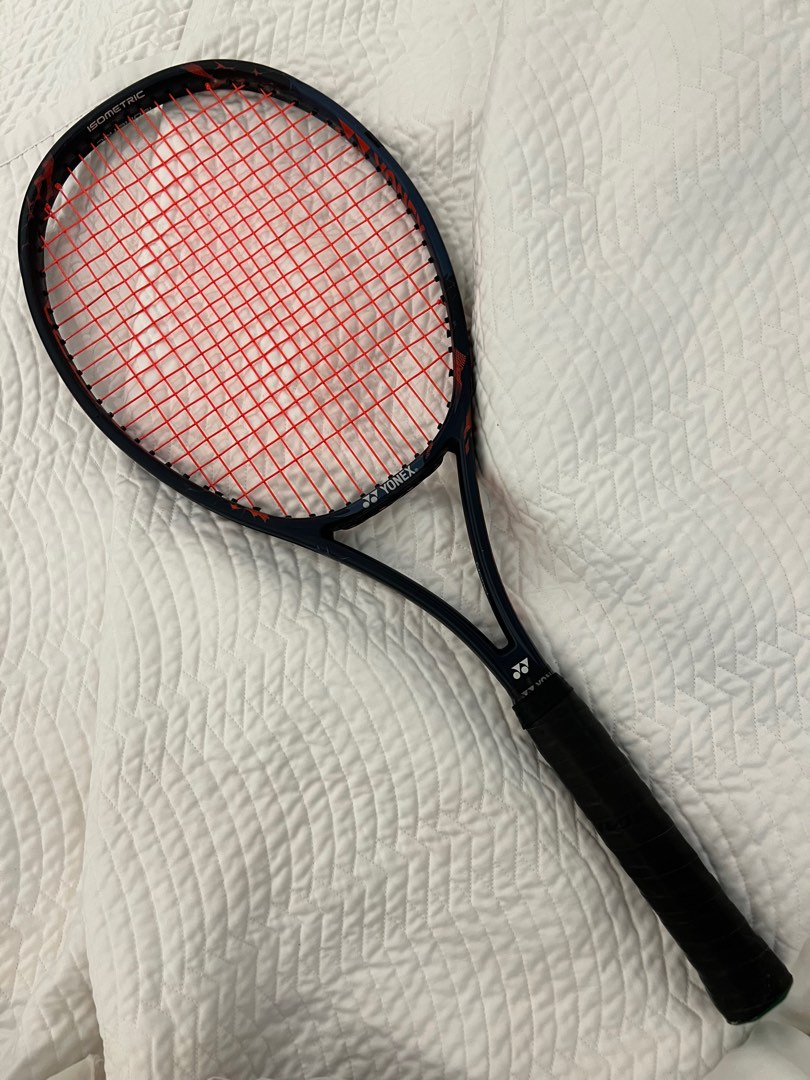 Tennis Racket Yonex VCore Pro 100sq inch, 300g, Sports Equipment, Other ...