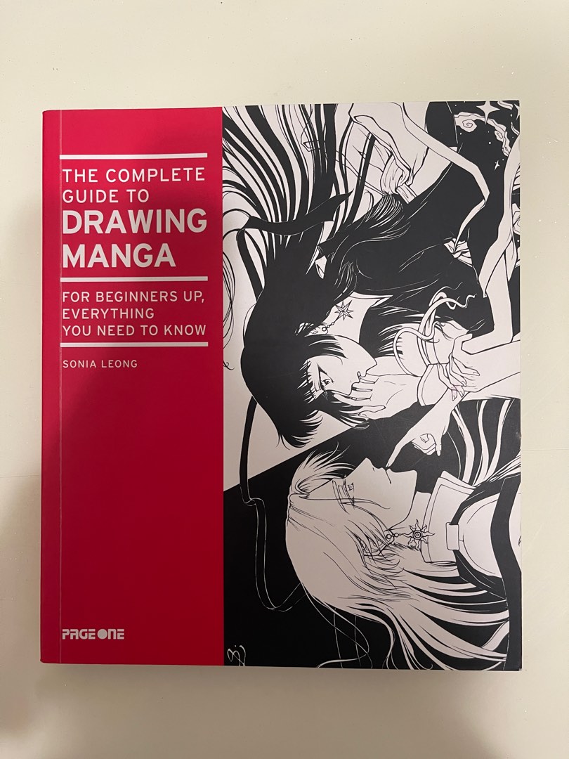 The Complete Guide to Drawing Manga - Sonia Leong, Hobbies & Toys ...