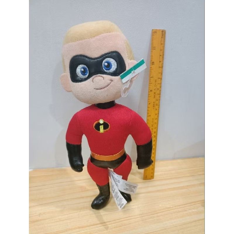 The Incredibles Plush Mr. Incredible / Elastic Girl / Violet / Dash ...