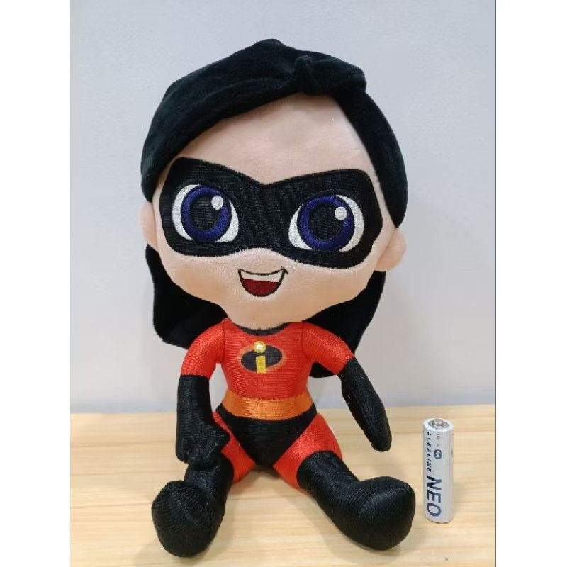 The Incredibles Plush Mr. Incredible / Elastic Girl / Violet / Dash ...