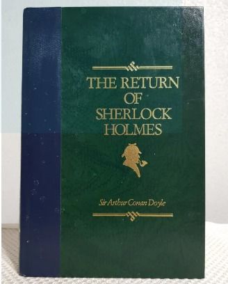 The Return of Sherlock Holmes Reader's Digest Hardcover, Hobbies & Toys ...