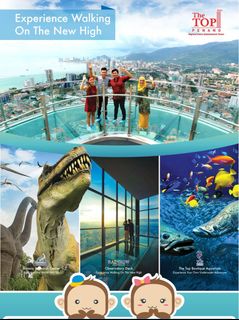 Escape Penang Ticket 8 day pass, Tickets & Vouchers, Local Attractions ...