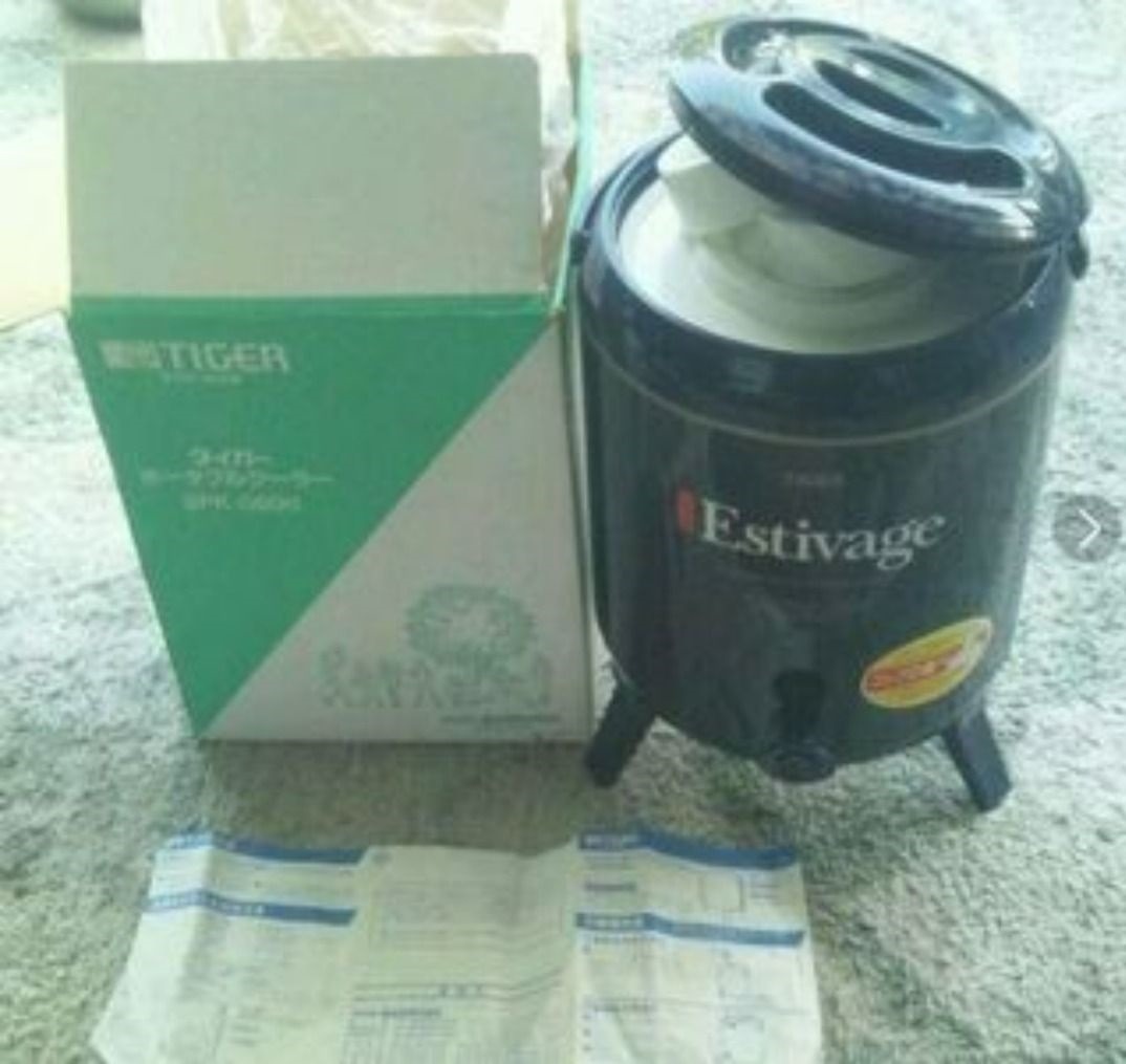 Tiger portable 冷熱保溫瓶 Cooler + Keep Warm 一物二用, 家庭電器, 廚房電器, 水壺 - Carousell