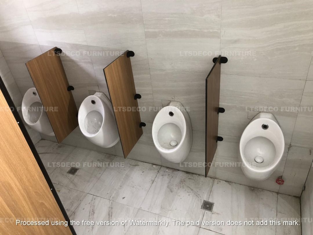 TOILET PARTITION MODULAR CUBICLE OFFICE FURNITURES, Furniture & Home ...
