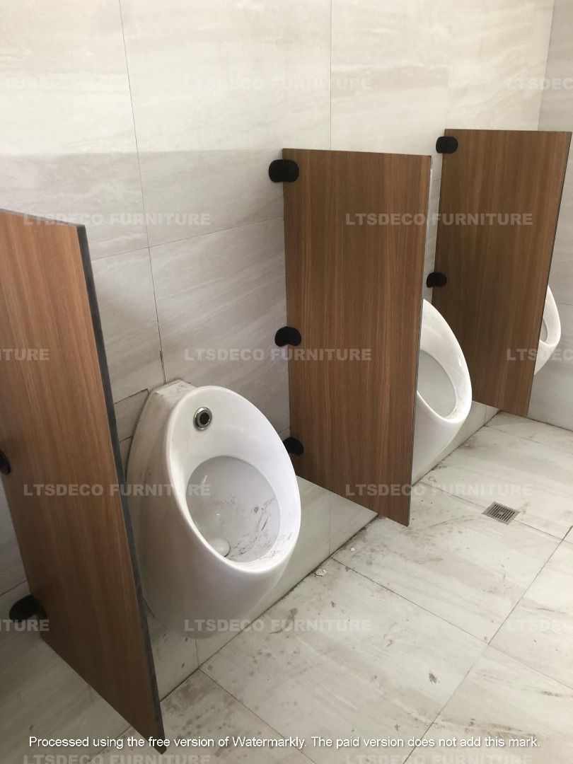 TOILET PARTITION MODULAR CUBICLE OFFICE FURNITURES, Furniture & Home ...