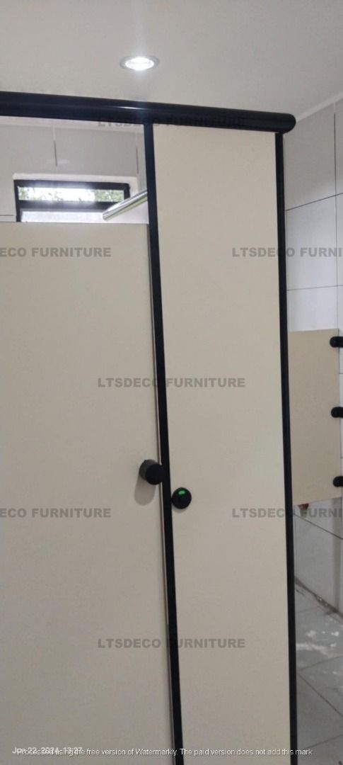 toilet partition modular cubicle office furnitures, Furniture & Home ...