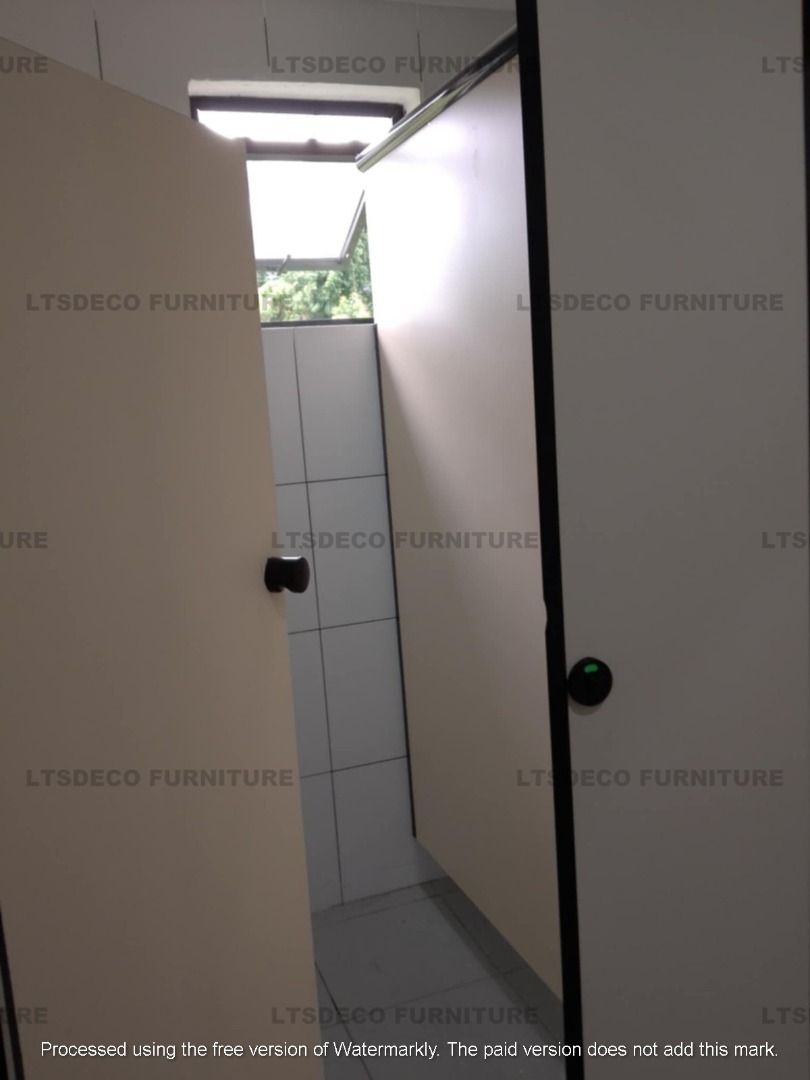 toilet partition modular cubicle office furnitures, Furniture & Home ...